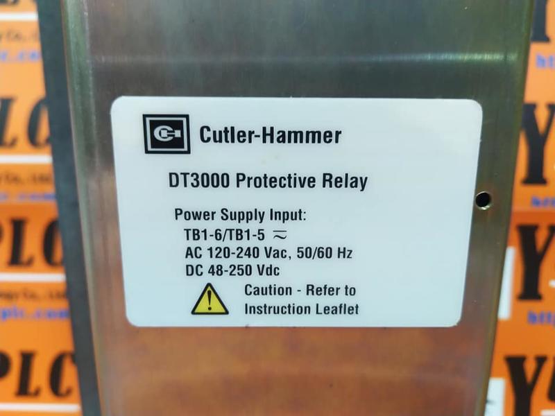 EATON CUTLER-HAMMER DIGITRIP SERIES 3000 OF PROTECTIVE RELAY - 裕益科技自動化 ...