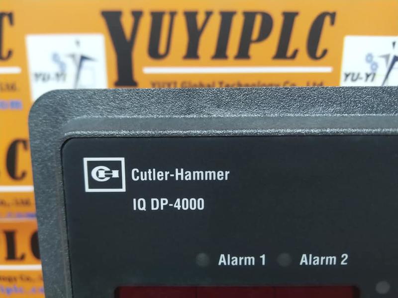EATON CUTLER-HAMMER IQDP4110 DP4110 SEPARATE SOURCE CONTROL - PLC DCS ...