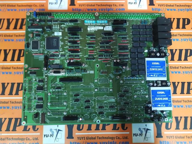 TEL TOKYO ELECTRON SW300B/MODULE PCB CONTROL BOARD - 裕益科技自動化設備可程式編碼器PLC ...