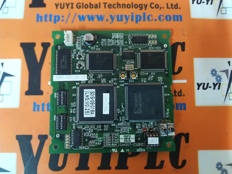 TEL TOKYO GHOST-CUBIC BOARD 3M80-050120-13 - 裕益科技自動化設備可程式編碼器PLC分散式控制系統DCS