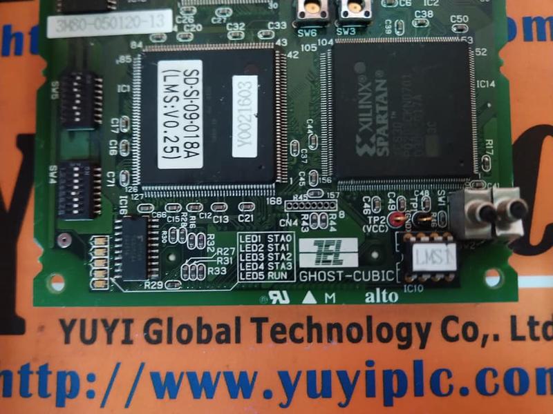 TEL TOKYO GHOST-CUBIC BOARD 3M80-050120-13 - 裕益科技自動化設備可程式編碼器PLC分散式控制系統DCS