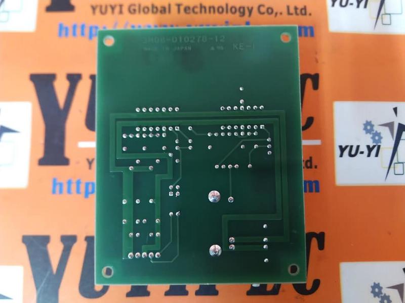 TEL TOKYO CURRENT SENSE PCB BOARD 3M81-010278-13 - 裕益科技自動化設備可程式編碼器PLC分散 ...