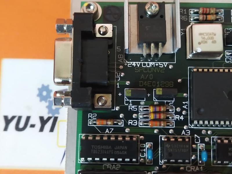 KOKUSAI ELECTRIC D4E01298 INTERFACE PCB SPCONV2 A/0 VERTRON - 裕益科技自動化設備 ...