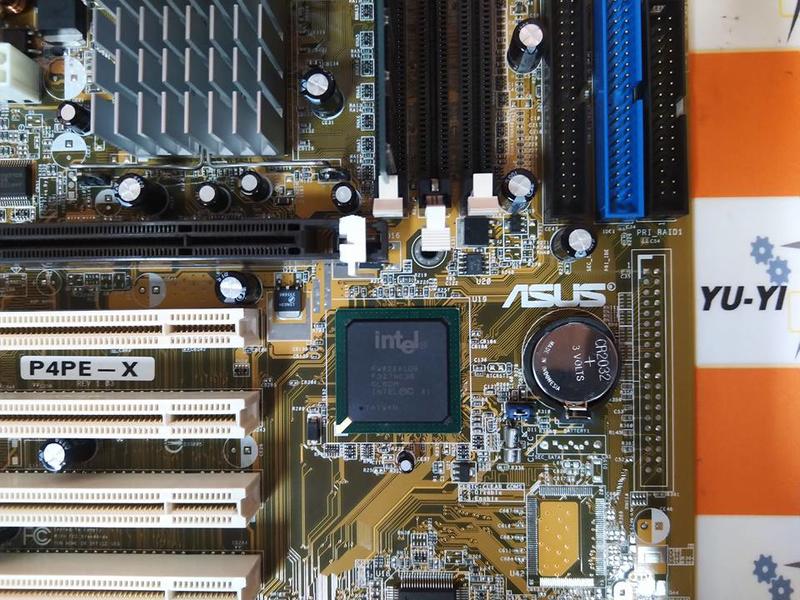ASUS P4PE-X 478 Intel 845PE ATX Intel Motherboard - PLC DCS SERVO ...