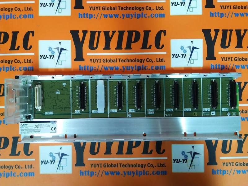 MITSUBISHI Q38B MELSEC-Q BASE UNIT - 裕益科技自動化設備可程式編碼器PLC分散式控制系統DCS