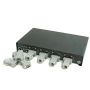 COMTROL DeviceMaster RTS 8-Port RJ45 - 裕益科技自動化設備可程式編碼器PLC分散式控制系統DCS