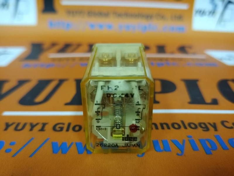 IDEC RH2B-UL Relays - PLC DCS SERVO Control MOTOR POWER SUPPLY IPC ROBOT