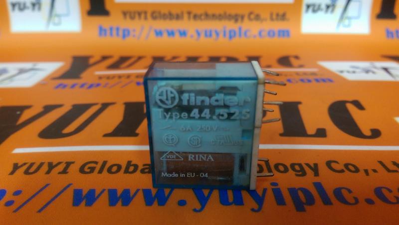 FINDER 44.52S RELAY - PLC DCS SERVO Control MOTOR POWER SUPPLY IPC ROBOT