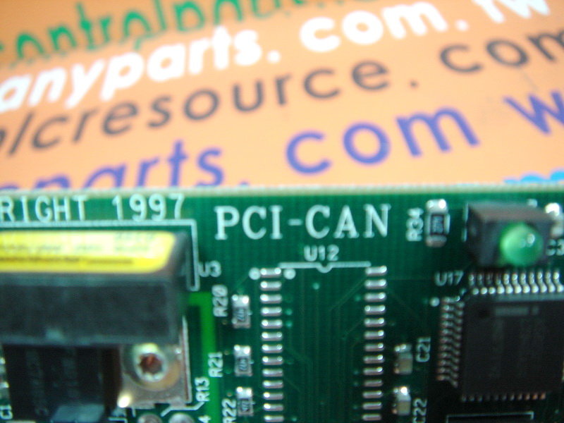 NATIONAL INSTRUMENTS PCI-CAN 184726D-11 - PLC DCS SERVO Control MOTOR ...