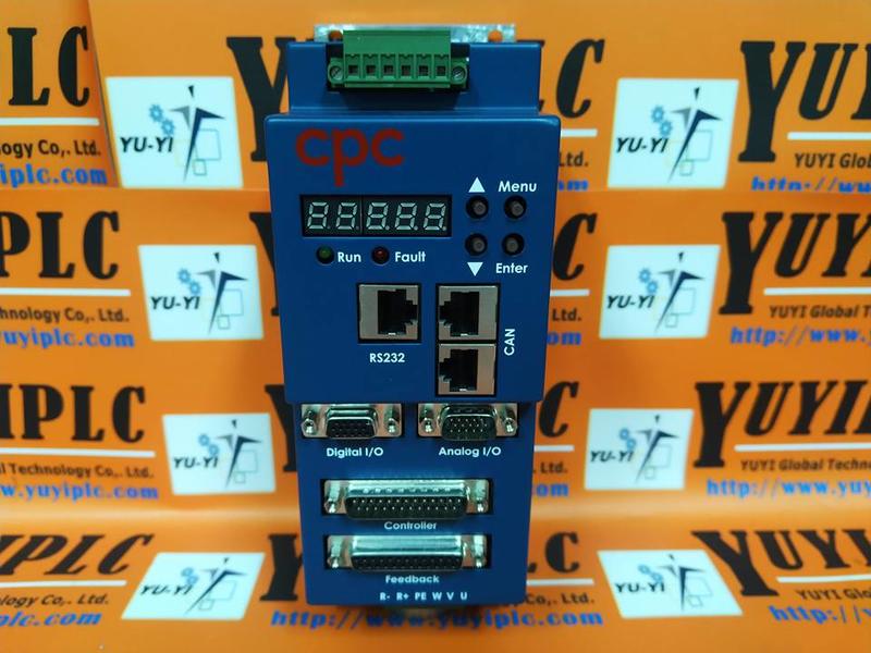 CPC SERVO DRIVE TC1-8/230 - 裕益科技自動化設備可程式編碼器PLC分散式控制系統DCS