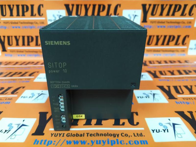 SIEMENS SITOP POWER 10 6EP1 334-2AA00 - 裕益科技自動化設備可程式編碼器PLC分散式控制系統DCS
