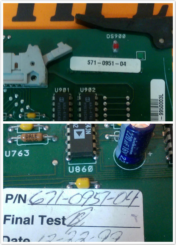 CREDENCE 671-0951-04 BOARD - 裕益科技自動化設備可程式編碼器PLC分散式控制系統DCS