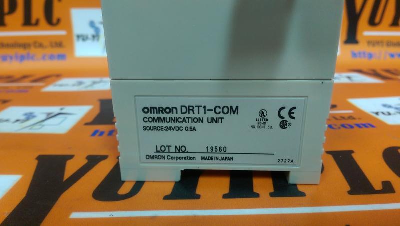 OMRON DRT1-COM COMMUNICATION UNIT MODULE - PLC DCS SERVO Control MOTOR ...