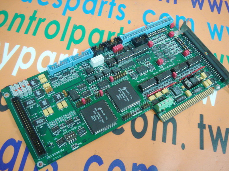 DELTA TAU DATA SYSTEMS ASSY 602192-103 - 裕益科技自動化設備可程式編碼器PLC分散式控制系統DCS