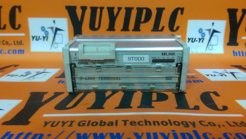 SUNX SL-TB8 TERMINAL CONTROLLER - PLC DCS SERVO Control MOTOR POWER ...