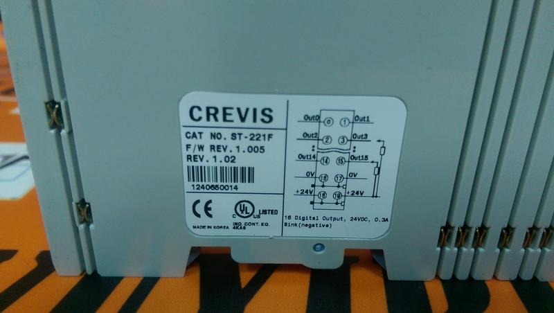 CREVIS ST-221F Expansion module - 裕益科技自動化設備可程式編碼器PLC分散式控制系統DCS