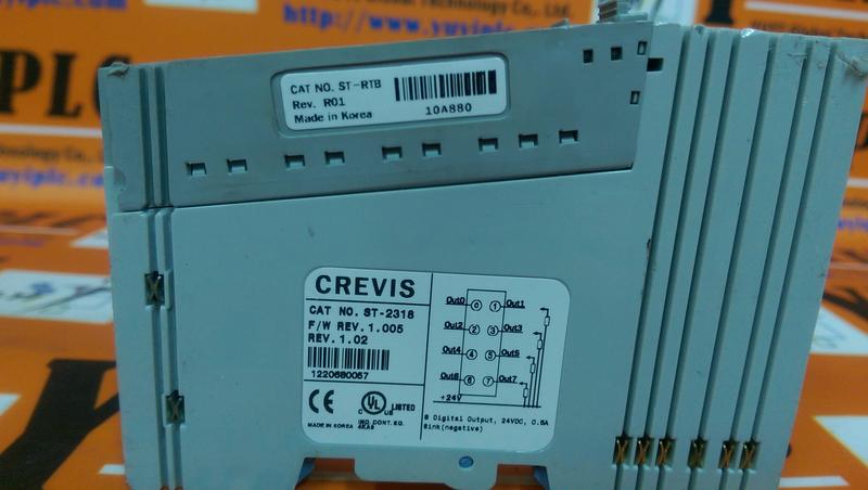 CREVIS ST-2318 W/ST-RTB Expansion module - PLC DCS SERVO Control MOTOR ...