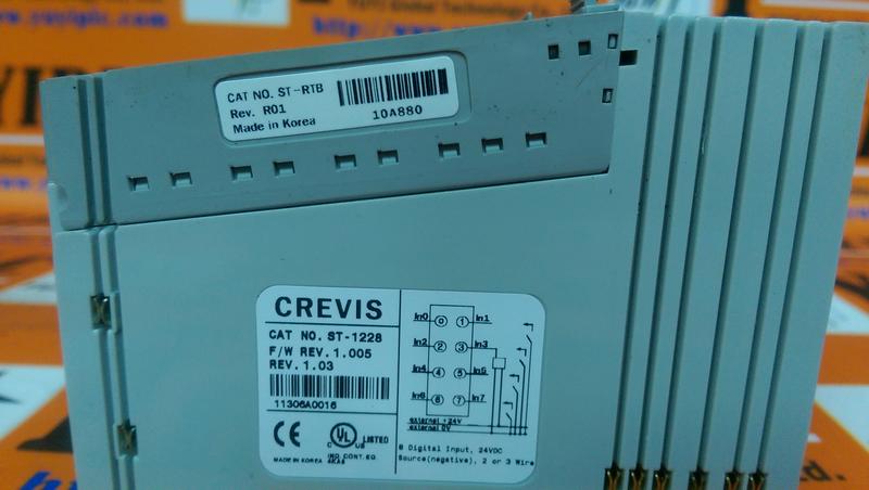 CREVIS ST-1228 W/ST-RTB RSTI INPUT MODULE - PLC DCS SERVO Control MOTOR ...