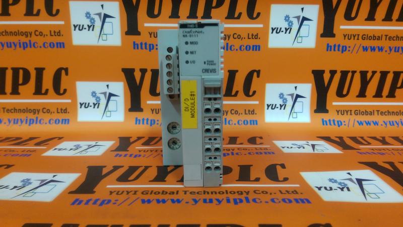 CREVIS NA-9111 W/ST-RTB RSTI INPUT MODULE - 裕益科技自動化設備可程式編碼器PLC分散式控制系統DCS