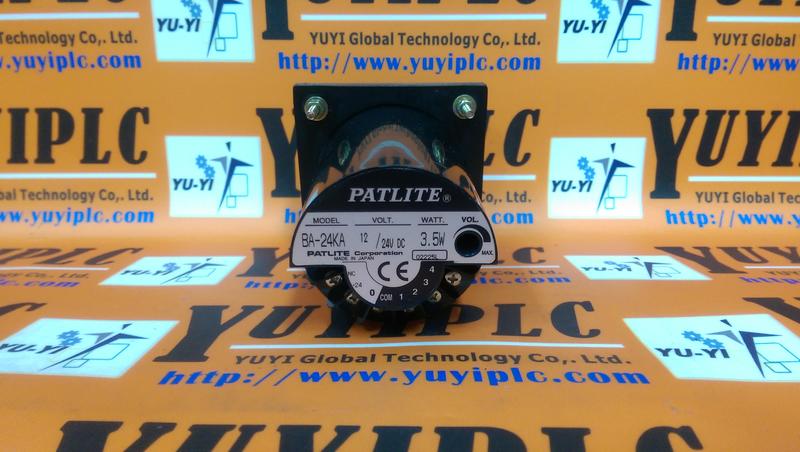 PATLITE BA-24KA Sound alarm - PLC DCS SERVO Control MOTOR POWER SUPPLY ...