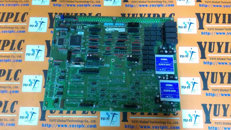 TEL Tokyo SW300B/MODULE PCB Control Board - 裕益科技自動化設備可程式編碼器PLC分散式控制系統DCS
