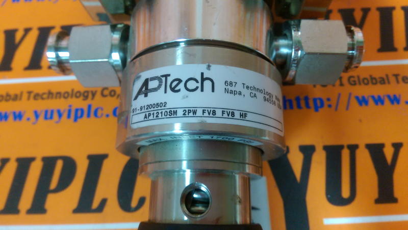 Aptech AP1210SM 2PW FV8 FV8 HF Diaphragm Regulator - PLC DCS SERVO ...