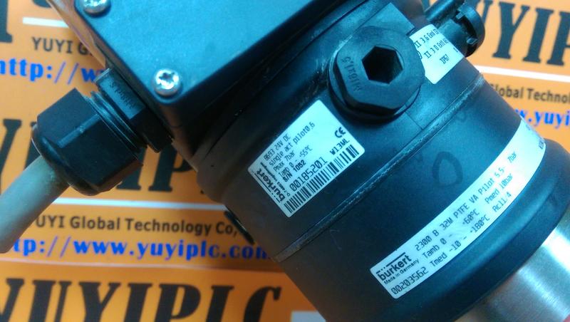 BURKERT 8693 24V DC Angle Control Valve Actuator W/2300 - PLC DCS SERVO ...