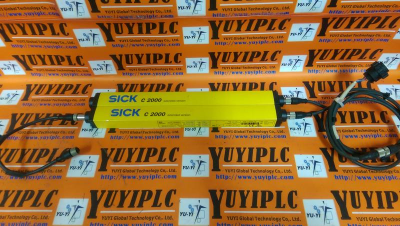 Sick C2000 C20E-030303A21 C20S-030103A11 Safety light curtain - PLC DCS ...