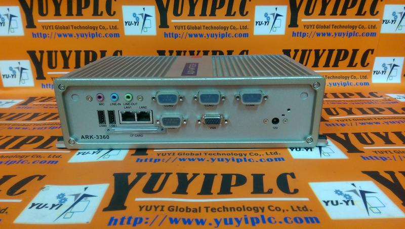 ADVANTECH ARK-3360L industrial control host - 裕益科技自動化設備可程式編碼器PLC分散式控制系統DCS