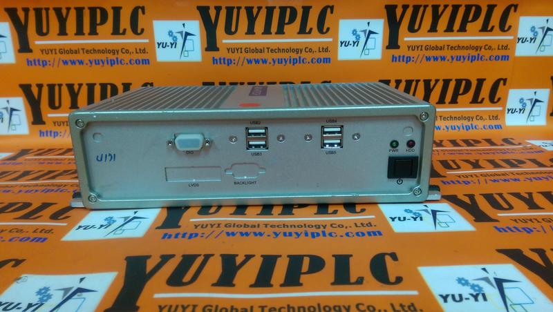 ADVANTECH ARK-3360L industrial control host - 裕益科技自動化設備可程式編碼器PLC分散式控制系統DCS