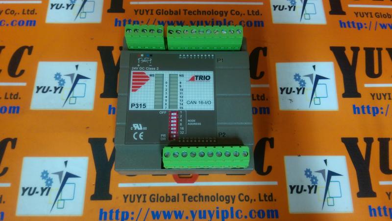 Trio P315 Can 16-i/o 24v DC Class 2 Module - PLC DCS SERVO Control ...