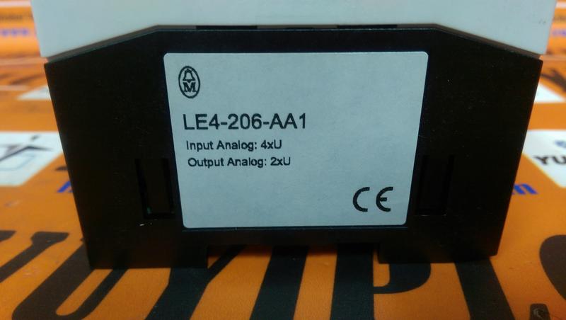 MOELLER LE4-206-AA1 ANALOG EXPANSION MODULE - PLC DCS SERVO Control ...