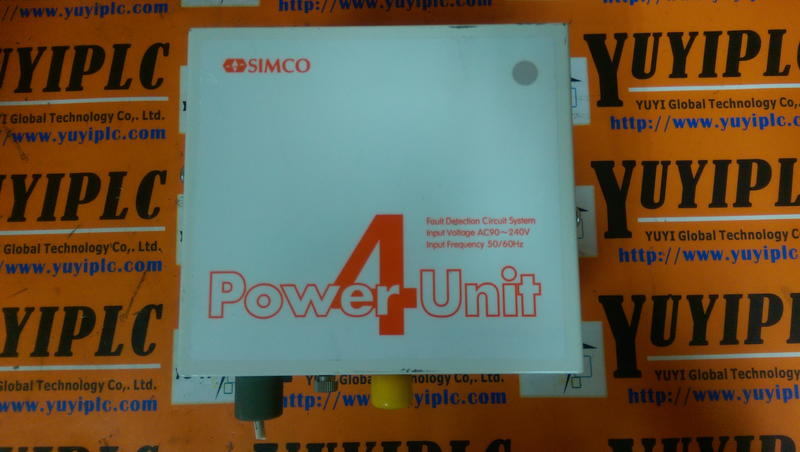 SIMCO POWER UNIT 4 Fault Detection Circuit System - 裕益科技自動化設備可程式編碼器PLC ...