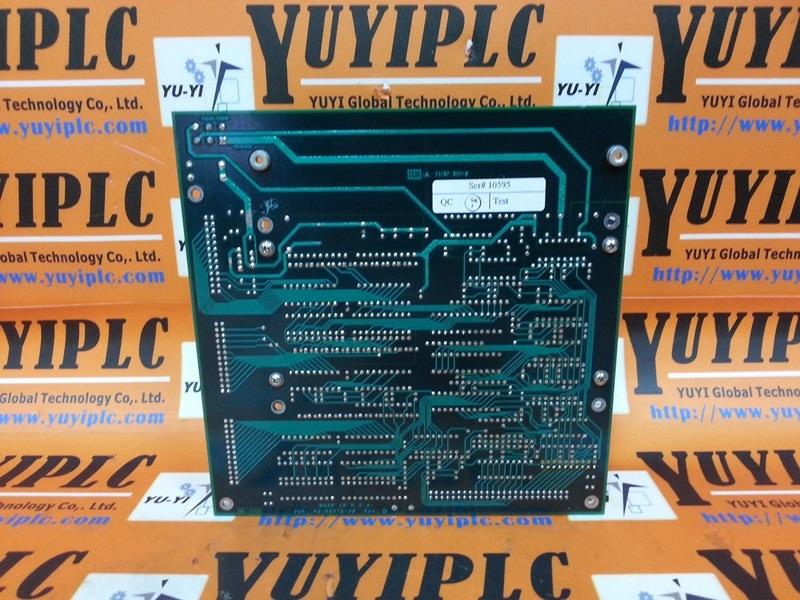 SYSTEMS CHEMISTRY 99-85015-03 REV D PNEUMATIC BOARD - 裕益科技自動化設備可程式編碼器 ...
