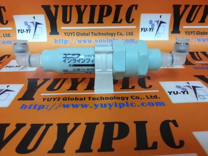 UNIPORE CIRF11-N1RC-1/4 INLINE FILTER - PLC DCS SERVO Control MOTOR ...