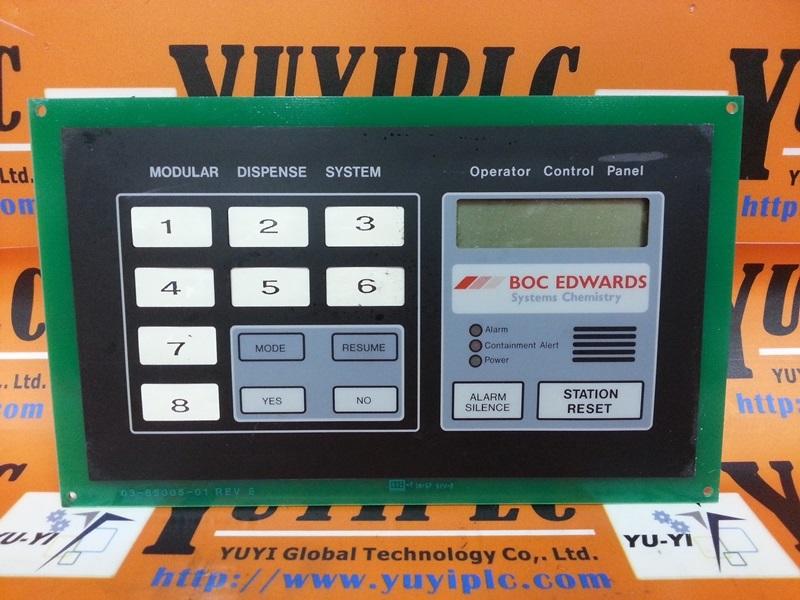 SYSTEMS CHEMISTRY 99-85005-01 REV E OCP FRONT PANEL - 裕益科技自動化設備可程式編碼器 ...