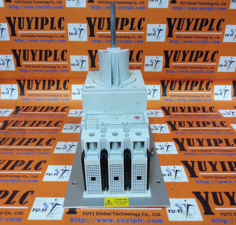 MOELLER 3 POLE CIRCUIT BREAKER DIN VDE 0660 NZM 2 - 裕益科技自動化設備可程式編碼器PLC ...