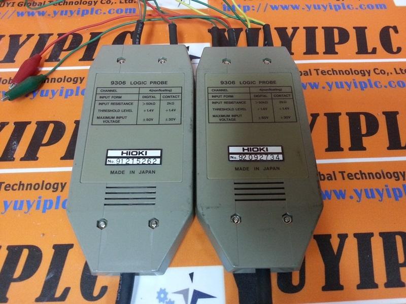HIOKI 9362 / 8815 / 9306 LOGIC PROBE 中古 測量測定器 電子機器 - PLC DCS SERVO ...