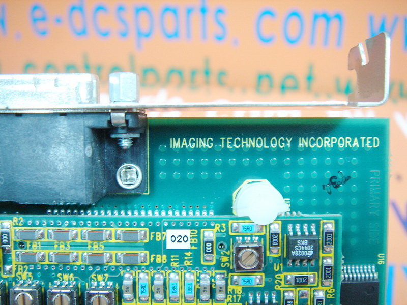 IMAGING TECHNOLOGY INCORPORATED IC-PCI REV B1 - PLC DCS SERVO Control ...