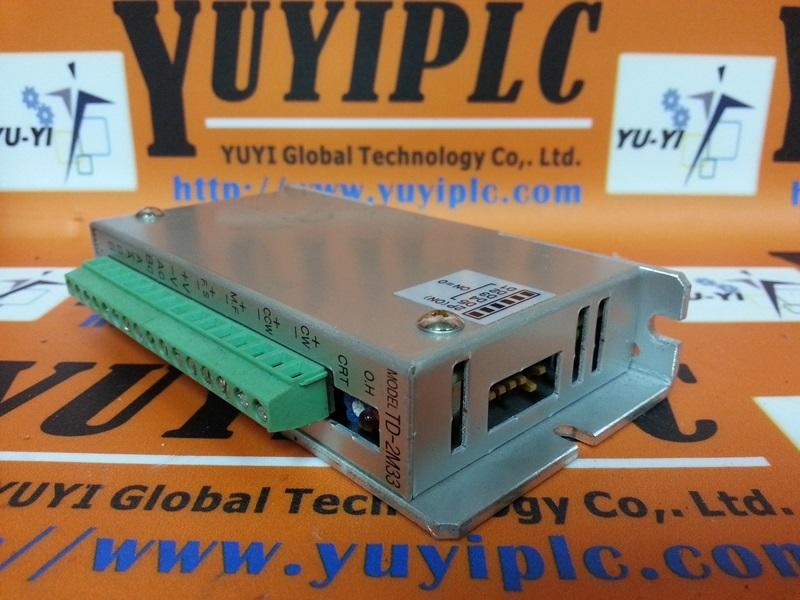 TOHAN TD-2M33 Stepper Motor Controller - PLC DCS SERVO Control MOTOR ...