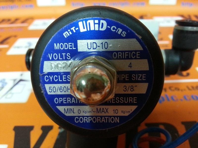 mit-unid-cns UD-10 Solenoid Valve - PLC DCS SERVO Control MOTOR POWER ...
