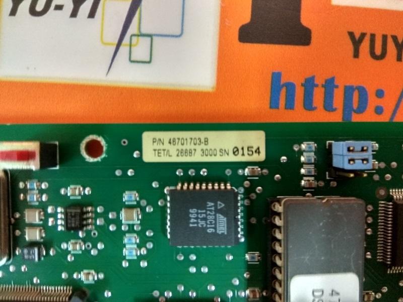 IBE Universal Instruments DSP Control Board 46701703-B - PLC DCS SERVO ...