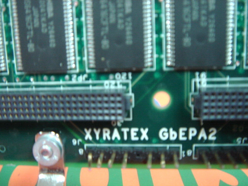 XYRATEX GbEPA2 NGC-1507404 - 裕益科技自動化設備可程式編碼器PLC分散式控制系統DCS