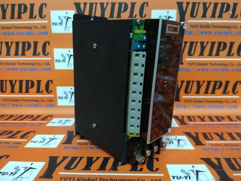 TCME TCPR-G-ZC POWER REGULATOR - 裕益科技自動化設備可程式編碼器PLC分散式控制系統DCS