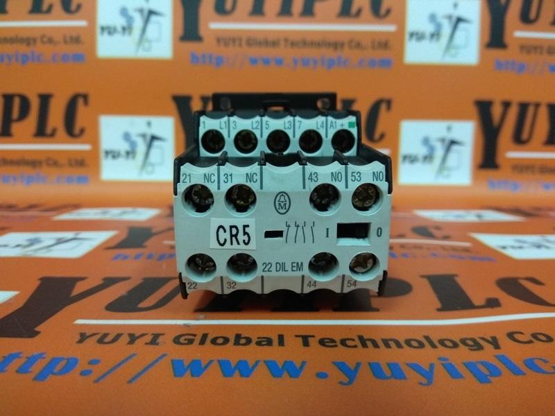 MOELLER 22 DIL EM / DIL EM4-G - 裕益科技自動化設備可程式編碼器PLC分散式控制系統DCS