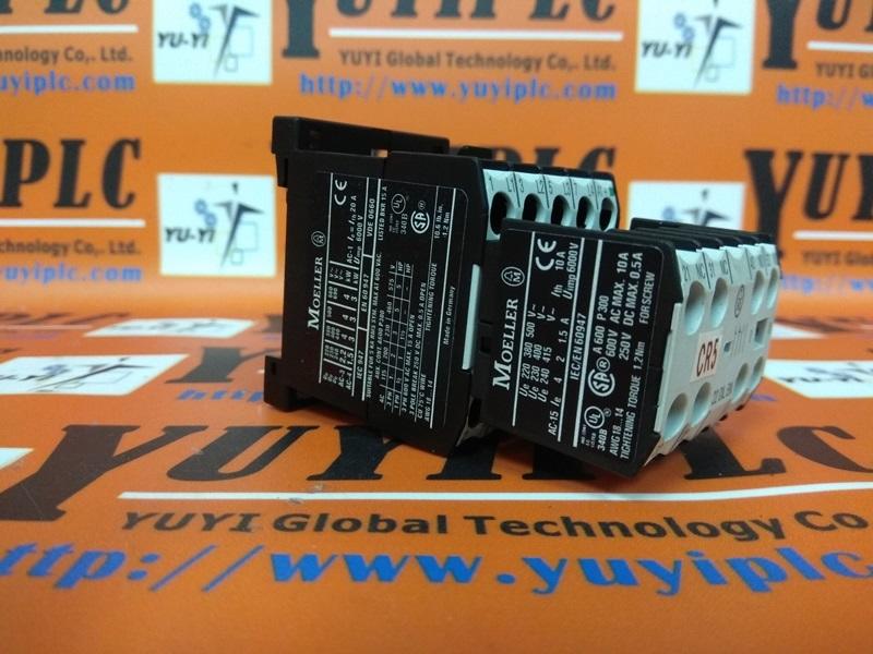 MOELLER 22 DIL EM / DIL EM4-G - 裕益科技自動化設備可程式編碼器PLC分散式控制系統DCS