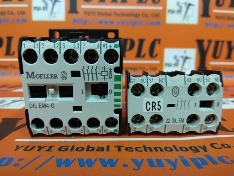 MOELLER 22 DIL EM / DIL EM4-G - 裕益科技自動化設備可程式編碼器PLC分散式控制系統DCS