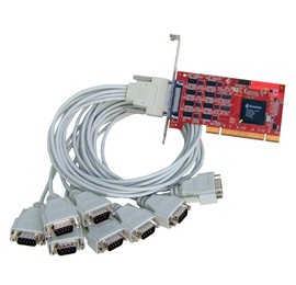 COMTROL RocketPort INFINITY Octa DB9M - 裕益科技自動化設備可程式編碼器PLC分散式控制系統DCS