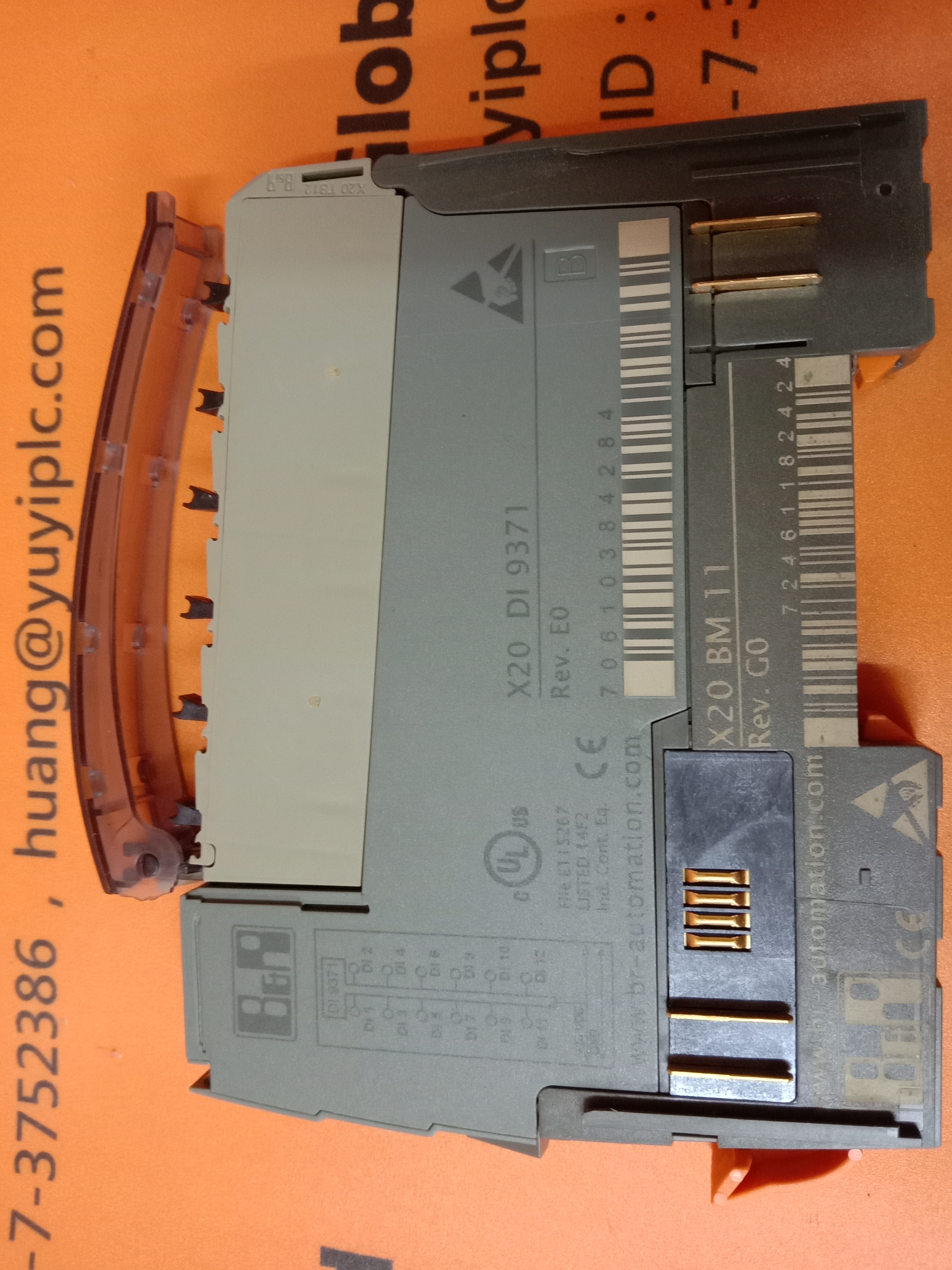 B&R X20 DI 9371 MODULE - 裕益科技自動化設備可程式編碼器PLC分散式控制系統DCS