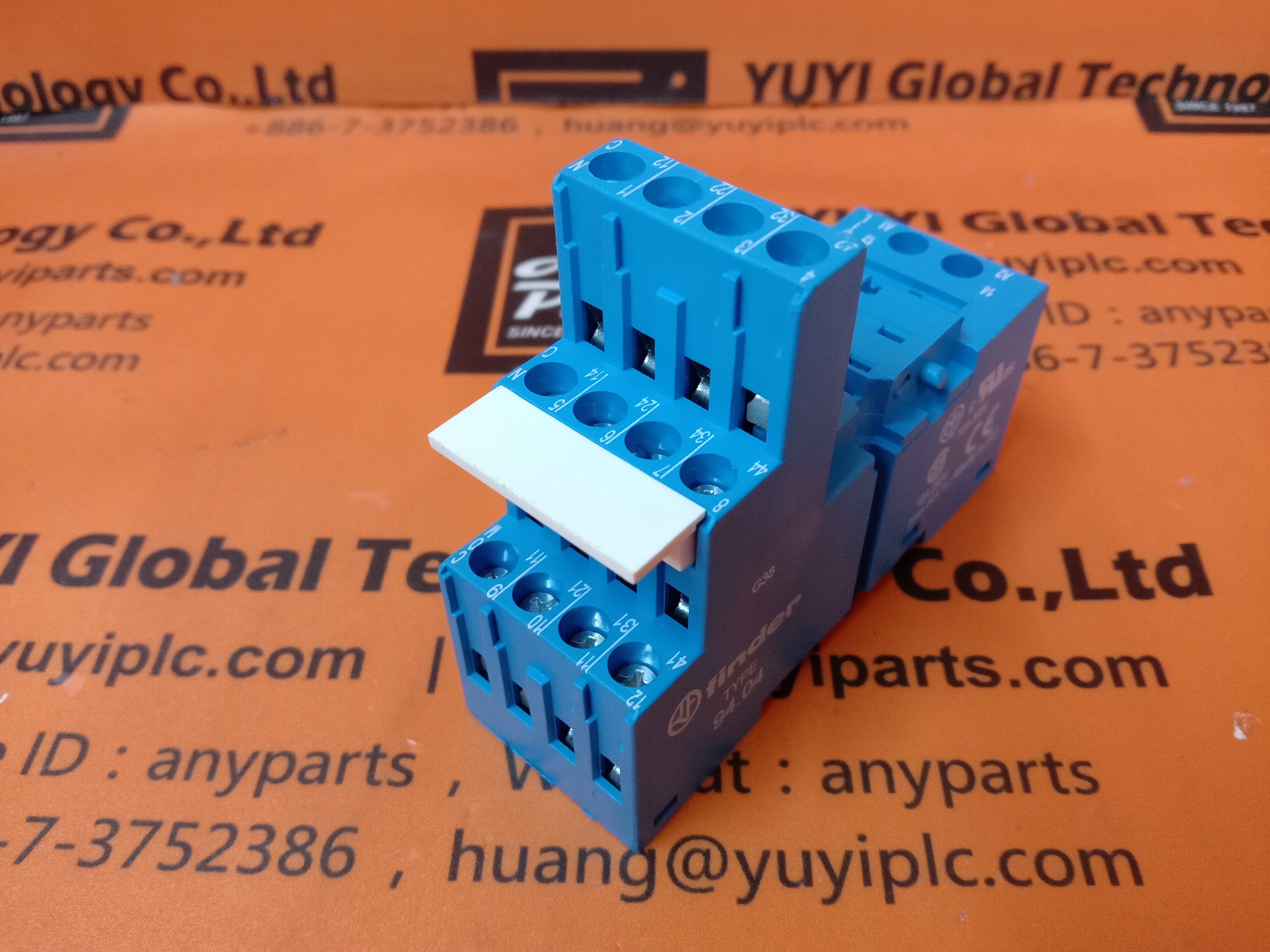 FINDER TYPE 94.04 - PLC DCS SERVO Control MOTOR POWER SUPPLY IPC ROBOT